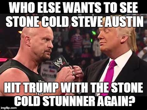 Stone Cold Stunner Meme