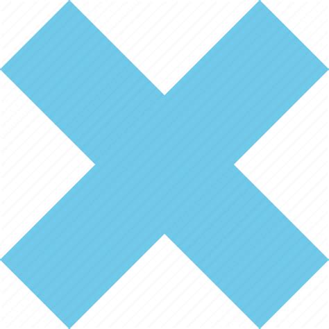 Abstract Creative Cross Delete Design X Icon Download On Iconfinder