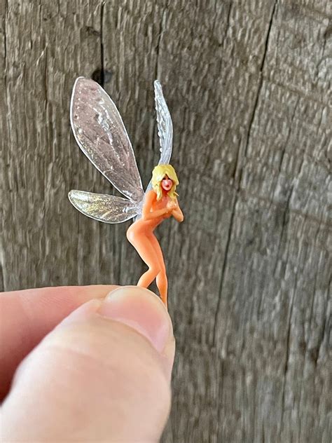 Ashanti Fs Handcrafted Miniature Fairy Garden Figurine Nude Etsy