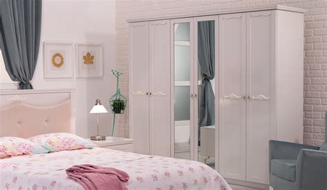 Set Dormitor Bianco Mobila Homezone