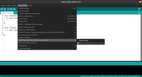 Franzininho Wifi Primeiros Passos Na Arduino Ide Embarcados