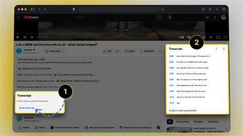 how to get a youtube video s transcript simple guide