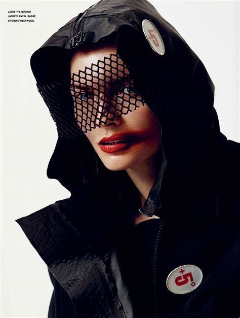 Karolin Wolter For I D Magazine By Christian Macdonald