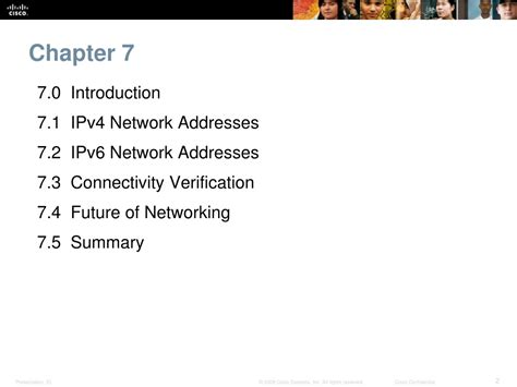 PPT IPv4 Network Addresses PowerPoint Presentation Free Download ID 8846683