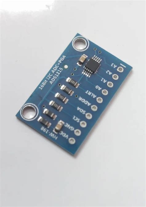 Hw198 16bit 12c Adc Pga Ads1115 Microcontroller Board For Used For Electric Purpose At ₹ 164