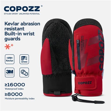 Copozz Ski Gloves