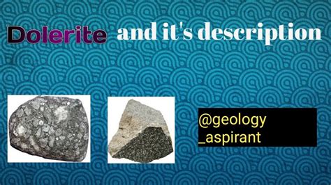 Dolerite
