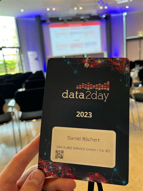 Dr Daniel Röchert On Linkedin Data2day Machinelearning Datascience Datainnovation