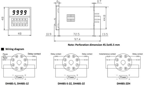 Dh S Dh S Z Time Delay Relay V Buy Time Delay Relay V Product On Alibaba