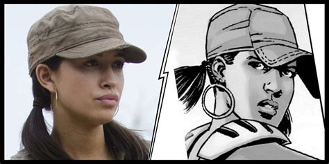 Walking Dead Rosita Comic
