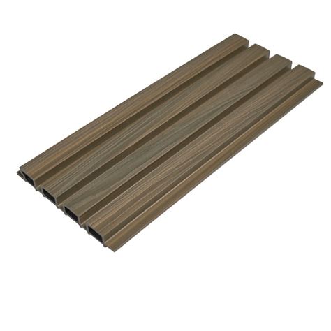 Cedar Elite Woodgrain Slatted Composite Cladding 3 6m Assured Composite