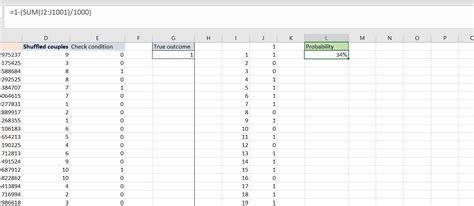 Run Simulations Using Excel Learnesy