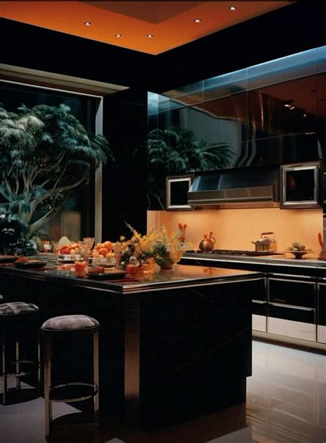 80s Miami Chic Penthouse