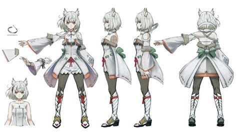 Mio Concept Art Xenoblade Chronicles 3 Art Gallery Xenoblade Chronicles Concept Art Female
