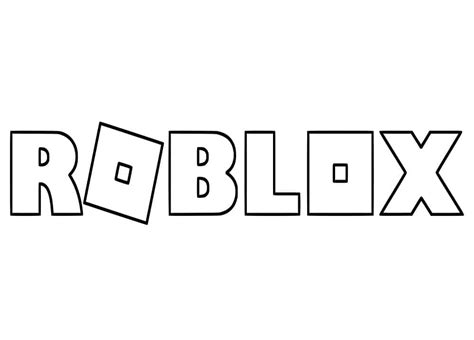 Fise De Colorat Cu Roblox Logo Imagini De Colorat Gratuite