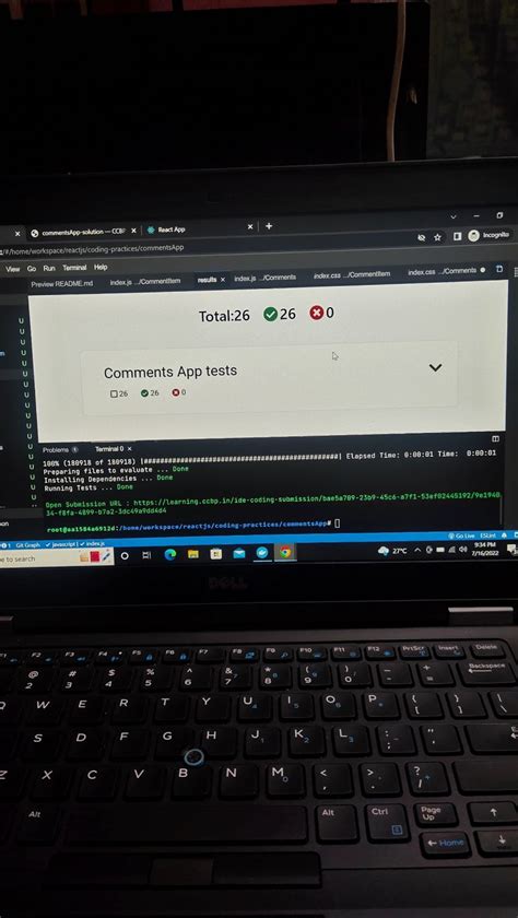 Day31 100daysofcodechallenge Nxtwave Reactjs Frontenddeveloper Saisumanth Padarthi