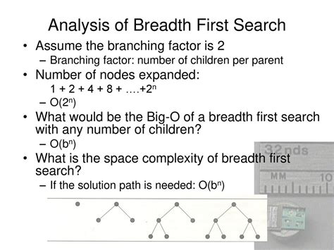 matters of time and space today time and space complexity wednesday ppt