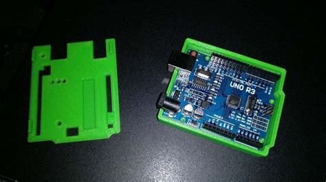 3d Printed Arduino Uno Snug Case・cults