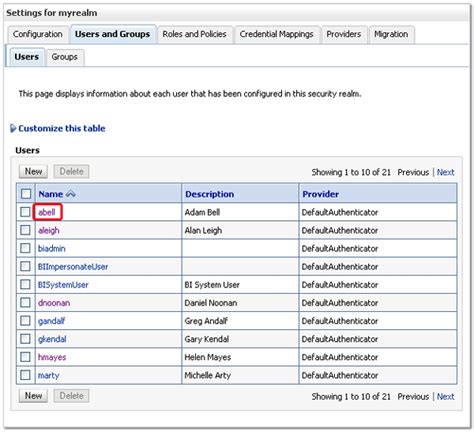 Setting Up A Multiuser Development Environment By Using The Oracle Bi