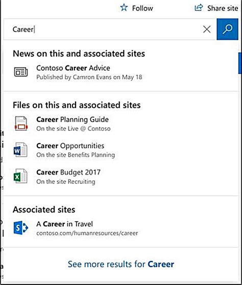 Sharepoint User Experience Enhancing Search And Navigation