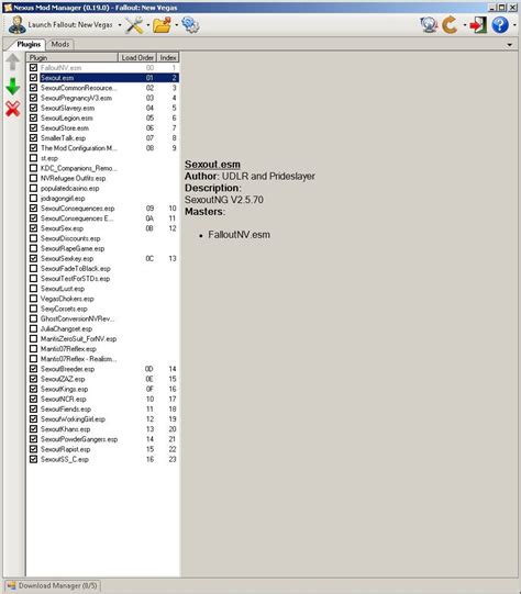 Sexout Requires Nvse Extender V9 But You Have V0 Technical Support