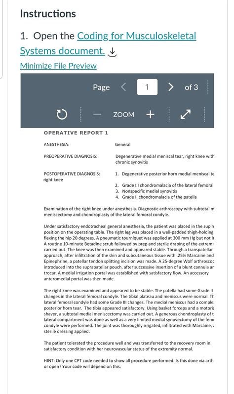 Solved Code The Case Assigned With ICD 10 CM And CPT 5 Chegg Com