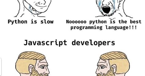 Javascript Vs Python Album On Imgur