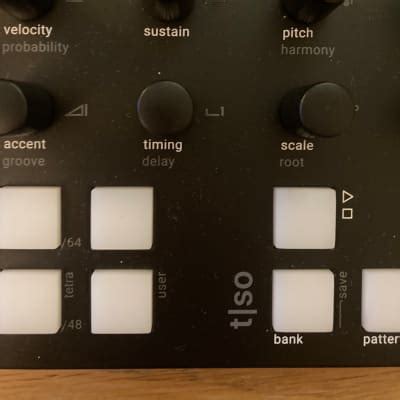 Torso Electronics T1 Algorithmic Sequencer 2020s Reverb