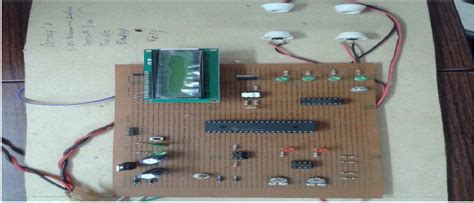 Prototype Of Vcm Machine By Pic 16f887 Microcontroller Download