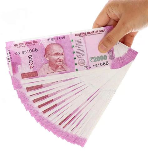 Bye Bye Rs 2000 Banknote 👋👋 Look At The Depravity Of Our Country And