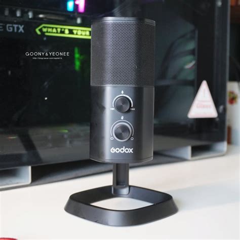 Usb 마이크 추천 고독스 무선 콘덴서 Umic22 유튜브 방송용 수업용 굿 네이버 블로그