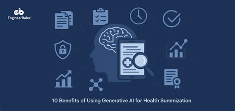 benefit of using generative ai for health data summarization
