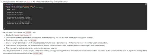 Solved Java Public Class Book Private String Title