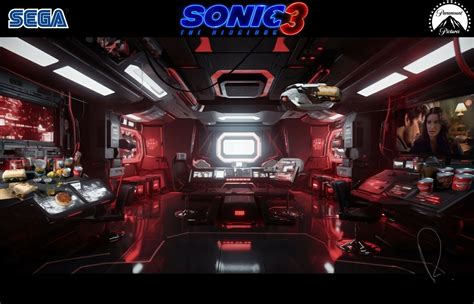 Sonic 3 Concept Artwork Crab Interior Sonic Movies And Tv Sonic