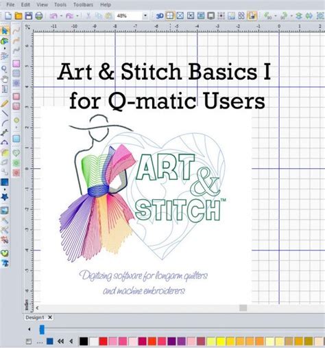 Art And Stitch Software