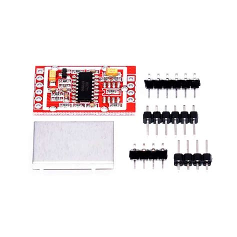 HX Load Cell Amplifier Bit Analog To Digital Weighing Sensor With Metal Shield Phipps