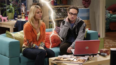 Warum Kaley Cuoco Am Set Von Big Bang Theory Durchdrehte