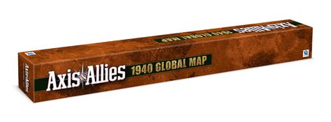 Axis And Allies 1940 Global Map Pre Order
