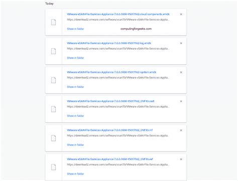 Enable Nfs File Service In Vmware Vsan Storage Cluster Computingforgeeks