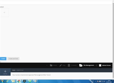 Laravel Octobercms Fileupload Completely Destroys My Backend Stack