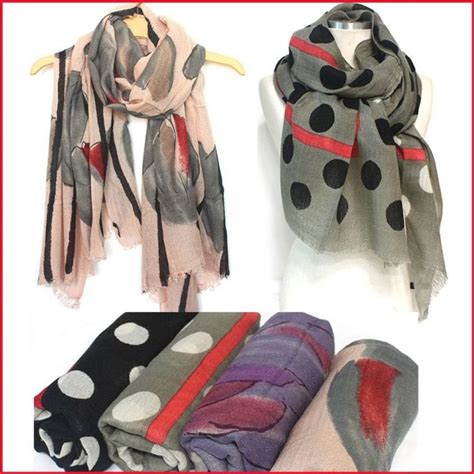 스카프 스타일 부드러운 여성 머플러 울 땡땡이 멋찐 홈플러스 택배배송