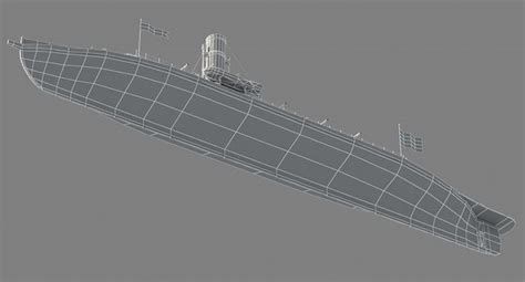 Css Virginia Model Turbosquid 1353992