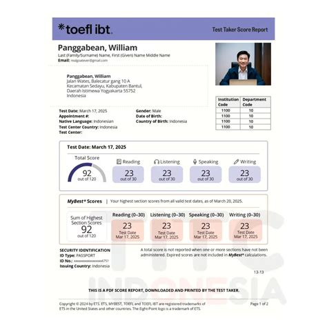 Toefl Ibt Home Edition Resmi Ets Titc Indonesia™