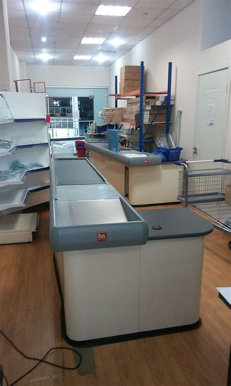 სალარო მაგიდა Amba Group