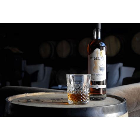 Buy Fiddler Georgia Heartwood Bourbon Whiskey 750ml® Online