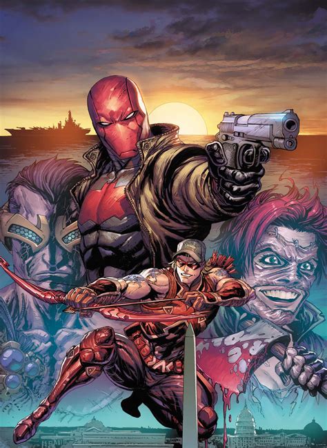 Download Fearless Vigilante Red Hood