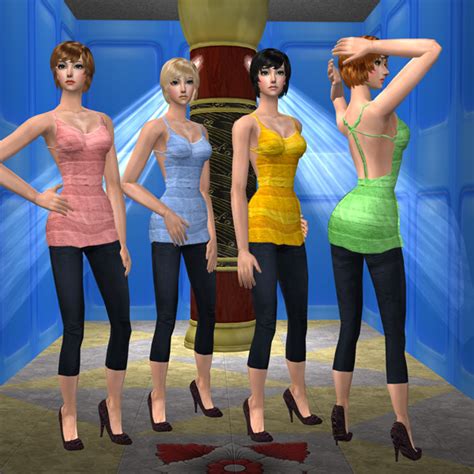 Mod The Sims I Wanna Dance With You