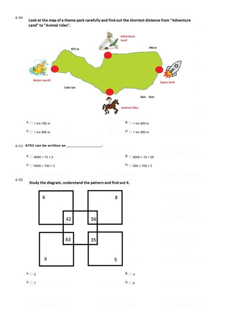 20 Printable Class 3 Maths Olympiad Sample Papers Olympiad Tester 20 Printable Class 3 Maths Olympiad Sample Papers Olympiad Tester