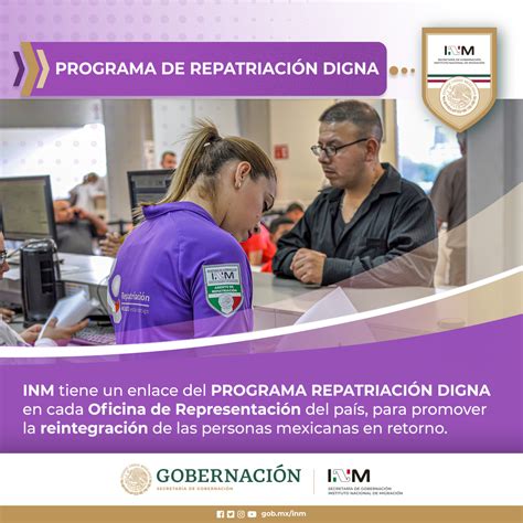 El Programa De Instituto Nacional De Migración