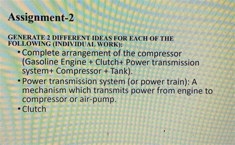 Solved I Need Two Different Design Ideas Just Design And Chegg Com